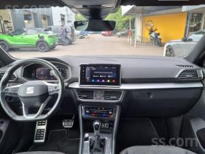 Melns SEAT Tarraco 2023 Rīga, ar dzinēja tilpumu 2.00 L un nobraukumu 92 tūkst. km par 27200 €, foto 7 vietnē AUTOMOTO.COM.LV