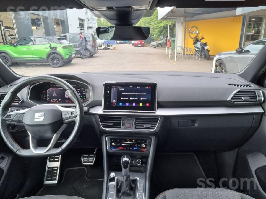 Melns SEAT Tarraco 2023 Rīga, ar dzinēja tilpumu 2.00 L un nobraukumu 92 tūkst. km par 27200 €, foto 7 vietnē AUTOMOTO.COM.LV