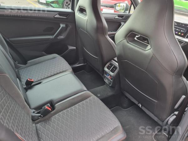 Black SEAT Tarraco 2023 in Riga, with an engine capacity of 2.00 L and mileage of 92 thousand km for 27200 €, photo 8 on AUTOMOTO.COM.LV