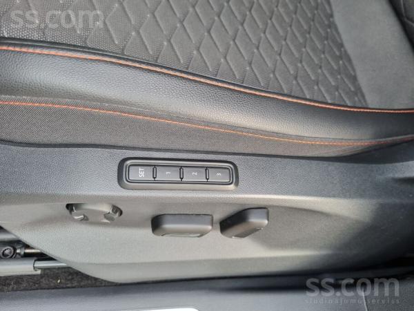Black SEAT Tarraco 2023 in Riga, with an engine capacity of 2.00 L and mileage of 92 thousand km for 27200 €, photo 10 on AUTOMOTO.COM.LV