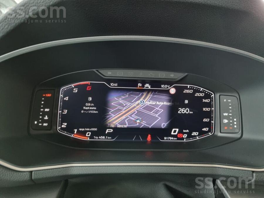 Melns SEAT Tarraco 2023 Rīga, ar dzinēja tilpumu 2.00 L un nobraukumu 92 tūkst. km par 27200 €, foto 11 vietnē AUTOMOTO.COM.LV