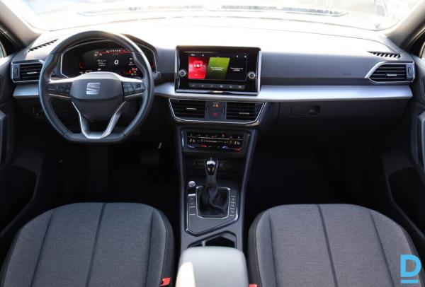 Black SEAT Tarraco 2024 in Riga, with an engine capacity of 1.50 L and mileage of 33 thousand km for 28490 €, photo 8 on AUTOMOTO.COM.LV