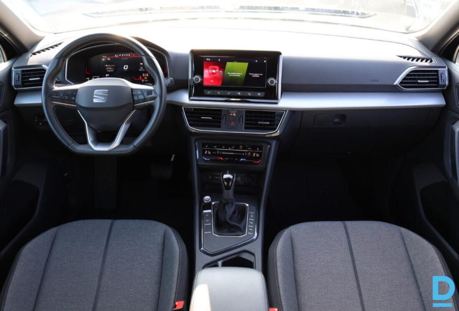 Melns SEAT Tarraco 2024 Rīga, ar dzinēja tilpumu 1.50 L un nobraukumu 33 tūkst. km par 28490 €, foto 8 vietnē AUTOMOTO.COM.LV