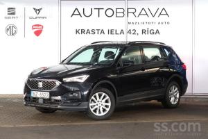 Черный Сеат Tarraco 2024 в Рига, объемом двигателя 1.50 л и пробегом 33 тыс. км за 26490 €, фото  на AUTOMOTO.COM.LV
