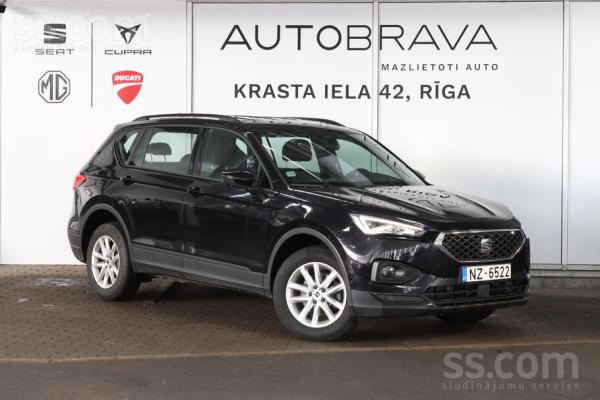 Melns SEAT Tarraco 2024 Rīga, ar dzinēja tilpumu 1.50 L un nobraukumu 33 tūkst. km par 26490 €, foto 3 vietnē AUTOMOTO.COM.LV