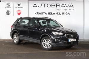 Черный Сеат Tarraco 2024 в Рига, объемом двигателя 1.50 л и пробегом 33 тыс. км за 26490 €, фото 4 на AUTOMOTO.COM.LV