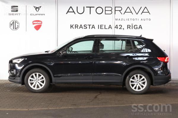 Melns SEAT Tarraco 2024 Rīga, ar dzinēja tilpumu 1.50 L un nobraukumu 33 tūkst. km par 26490 €, foto 4 vietnē AUTOMOTO.COM.LV
