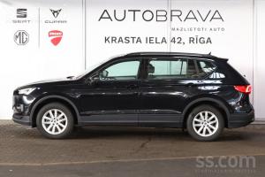 Черный Сеат Tarraco 2024 в Рига, объемом двигателя 1.50 л и пробегом 33 тыс. км за 26490 €, фото 5 на AUTOMOTO.COM.LV