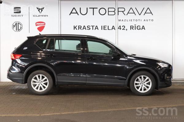 Melns SEAT Tarraco 2024 Rīga, ar dzinēja tilpumu 1.50 L un nobraukumu 33 tūkst. km par 26490 €, foto 5 vietnē AUTOMOTO.COM.LV