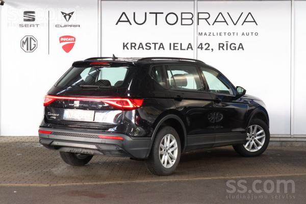 Melns SEAT Tarraco 2024 Rīga, ar dzinēja tilpumu 1.50 L un nobraukumu 33 tūkst. km par 26490 €, foto 6 vietnē AUTOMOTO.COM.LV