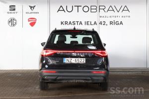 Черный Сеат Tarraco 2024 в Рига, объемом двигателя 1.50 л и пробегом 33 тыс. км за 26490 €, фото 8 на AUTOMOTO.COM.LV