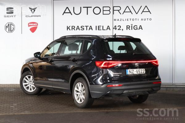 Melns SEAT Tarraco 2024 Rīga, ar dzinēja tilpumu 1.50 L un nobraukumu 33 tūkst. km par 26490 €, foto 8 vietnē AUTOMOTO.COM.LV