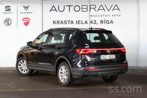 Черный Сеат Tarraco 2024 в Рига, объемом двигателя 1.50 л и пробегом 33 тыс. км за 26490 €, фото 9 на AUTOMOTO.COM.LV