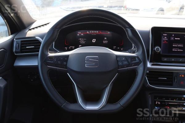 Melns SEAT Tarraco 2024 Rīga, ar dzinēja tilpumu 1.50 L un nobraukumu 33 tūkst. km par 26490 €, foto 10 vietnē AUTOMOTO.COM.LV
