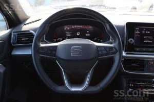 Черный Сеат Tarraco 2024 в Рига, объемом двигателя 1.50 л и пробегом 33 тыс. км за 26490 €, фото 11 на AUTOMOTO.COM.LV