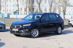 Черный Сеат Tarraco 2024 в Рига, объемом двигателя 1.50 л и пробегом 33 тыс. км за 26490 €, фото 28 на AUTOMOTO.COM.LV