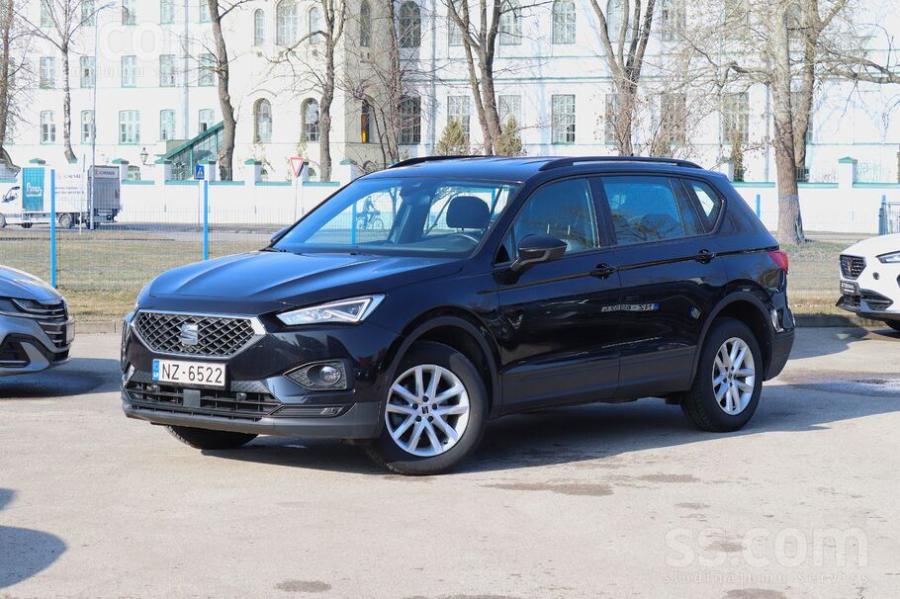 Черный Сеат Tarraco 2024 в Рига, объемом двигателя 1.50 л и пробегом 33 тыс. км за 26490 €, фото 28 на AUTOMOTO.COM.LV
