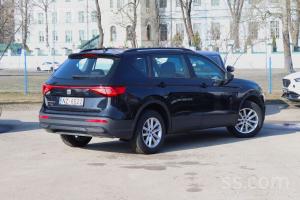 Черный Сеат Tarraco 2024 в Рига, объемом двигателя 1.50 л и пробегом 33 тыс. км за 26490 €, фото 29 на AUTOMOTO.COM.LV