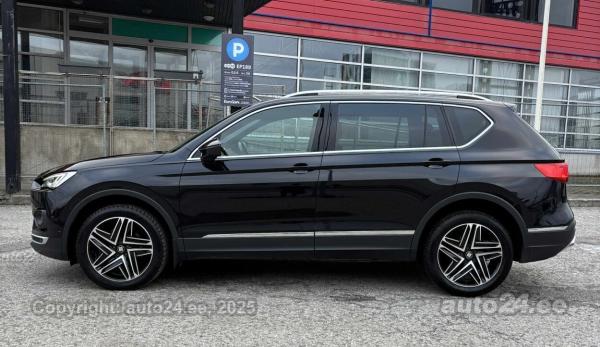Black SEAT Tarraco 2019 in Tallinn, with an engine capacity of 2.00 L and mileage of 128 thousand km for 24900 €, photo 3 on AUTOMOTO.COM.LV