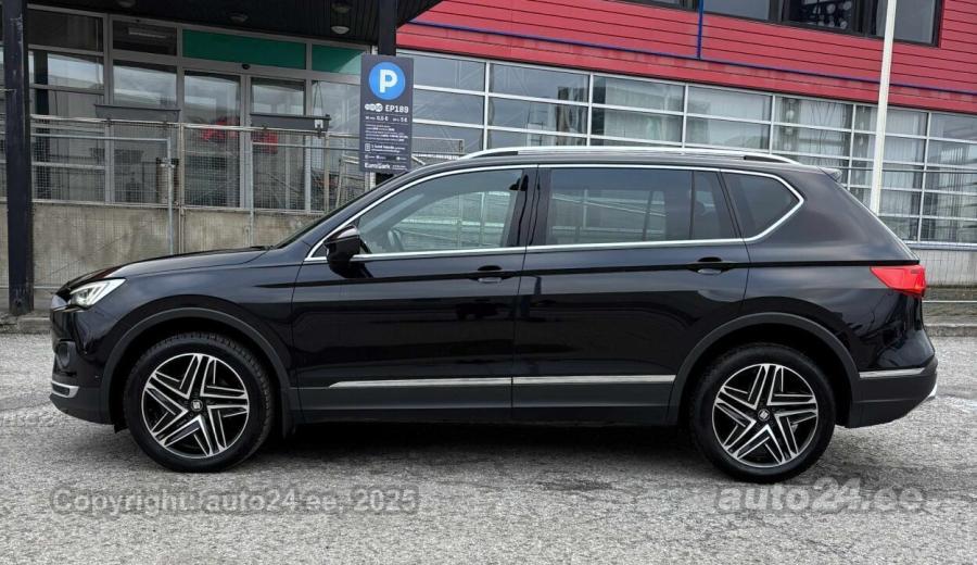 Melns SEAT Tarraco 2019 Tallina, ar dzinēja tilpumu 2.00 L un nobraukumu 128 tūkst. km par 24900 €, foto 3 vietnē AUTOMOTO.COM.LV