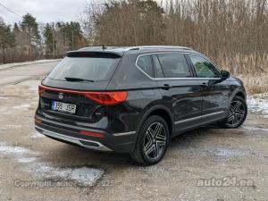 Melns SEAT Tarraco 2019 Tallina, ar dzinēja tilpumu 2.00 L un nobraukumu 128 tūkst. km par 24900 €, foto 4 vietnē AUTOMOTO.COM.LV