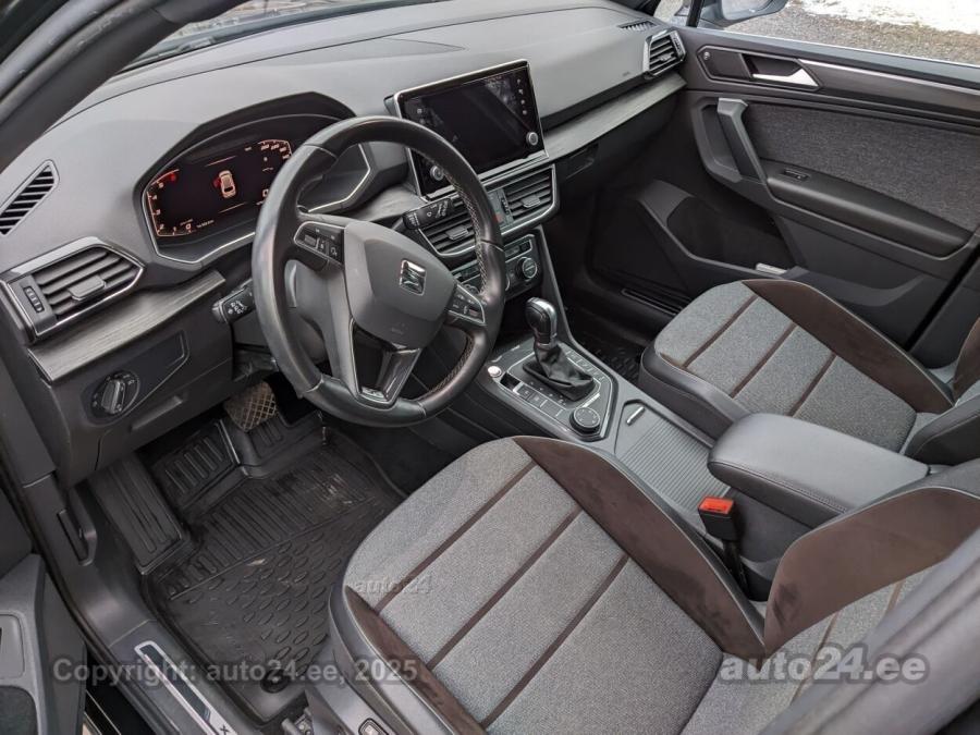 Melns SEAT Tarraco 2019 Tallina, ar dzinēja tilpumu 2.00 L un nobraukumu 128 tūkst. km par 24900 €, foto 5 vietnē AUTOMOTO.COM.LV