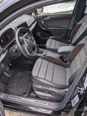 Melns SEAT Tarraco 2019 Tallina, ar dzinēja tilpumu 2.00 L un nobraukumu 128 tūkst. km par 24900 €, foto 6 vietnē AUTOMOTO.COM.LV