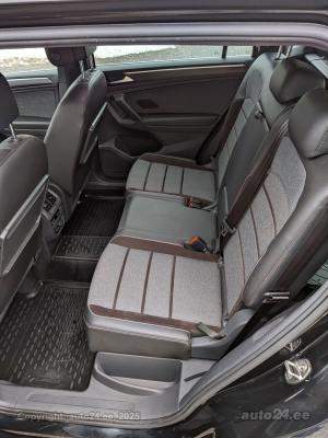 Melns SEAT Tarraco 2019 Tallina, ar dzinēja tilpumu 2.00 L un nobraukumu 128 tūkst. km par 24900 €, foto 7 vietnē AUTOMOTO.COM.LV