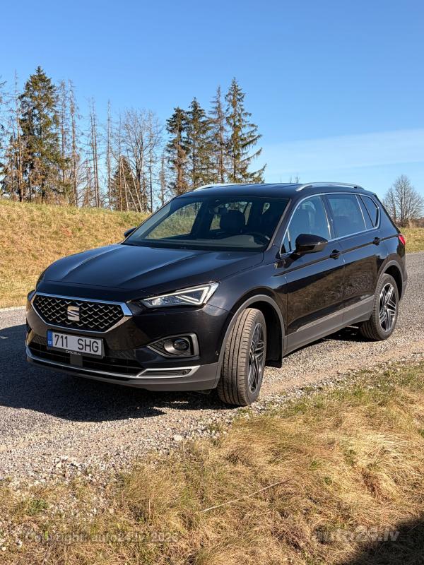 Black SEAT Tarraco 2019 in Tartu, with an engine capacity of 2.00 L and mileage of 161 thousand km for 22900 €, photo 2 on AUTOMOTO.COM.LV