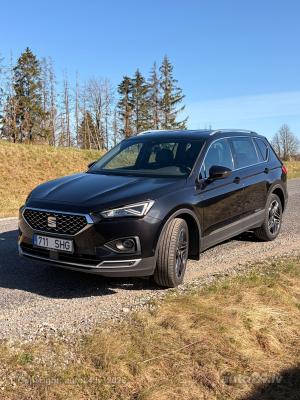 Melns SEAT Tarraco 2019 Tartu, ar dzinēja tilpumu 2.00 L un nobraukumu 161 tūkst. km par 22900 €, foto 3 vietnē AUTOMOTO.COM.LV