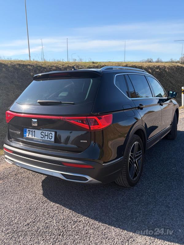 Black SEAT Tarraco 2019 in Tartu, with an engine capacity of 2.00 L and mileage of 161 thousand km for 22900 €, photo 3 on AUTOMOTO.COM.LV