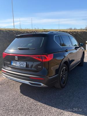 Melns SEAT Tarraco 2019 Tartu, ar dzinēja tilpumu 2.00 L un nobraukumu 161 tūkst. km par 22900 €, foto 4 vietnē AUTOMOTO.COM.LV