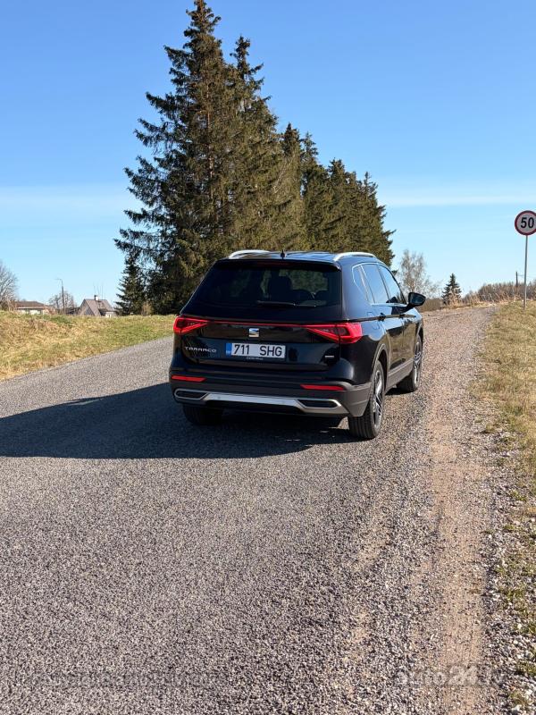 Black SEAT Tarraco 2019 in Tartu, with an engine capacity of 2.00 L and mileage of 161 thousand km for 22900 €, photo 4 on AUTOMOTO.COM.LV