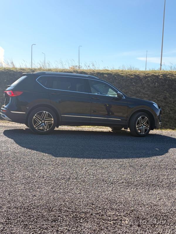 Black SEAT Tarraco 2019 in Tartu, with an engine capacity of 2.00 L and mileage of 161 thousand km for 22900 €, photo 5 on AUTOMOTO.COM.LV
