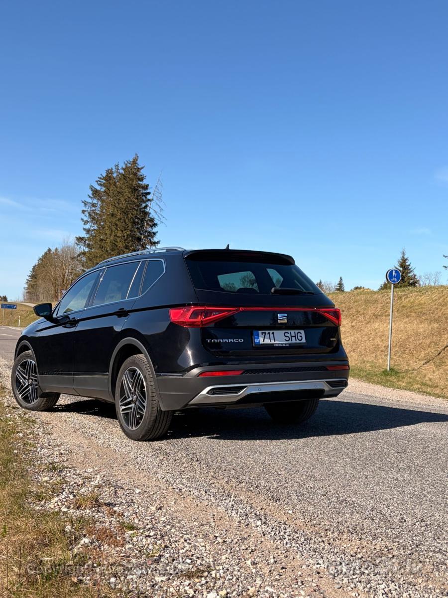 Melns SEAT Tarraco 2019 Tartu, ar dzinēja tilpumu 2.00 L un nobraukumu 161 tūkst. km par 22900 €, foto 7 vietnē AUTOMOTO.COM.LV