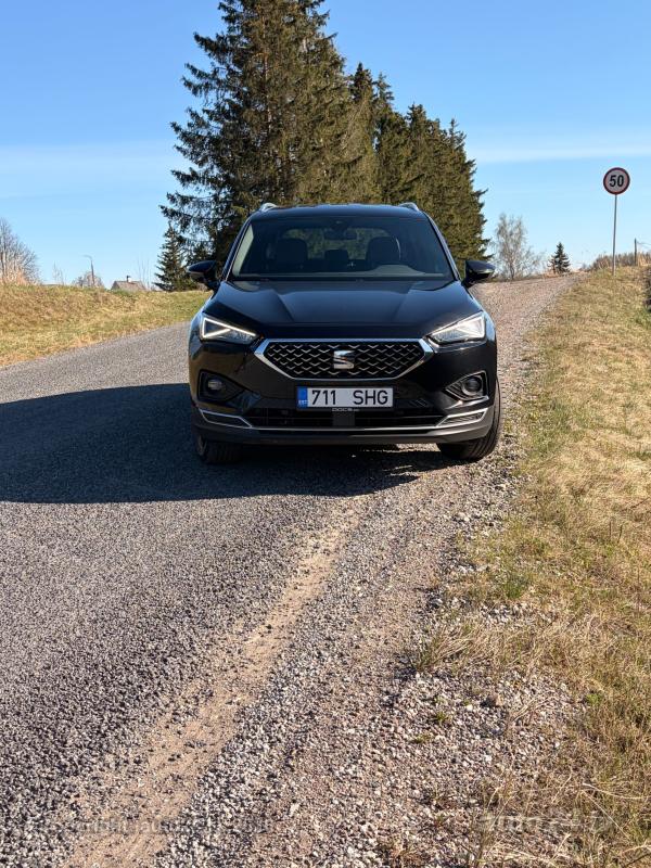 Black SEAT Tarraco 2019 in Tartu, with an engine capacity of 2.00 L and mileage of 161 thousand km for 22900 €, photo 7 on AUTOMOTO.COM.LV