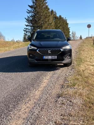 Melns SEAT Tarraco 2019 Tartu, ar dzinēja tilpumu 2.00 L un nobraukumu 161 tūkst. km par 22900 €, foto 8 vietnē AUTOMOTO.COM.LV