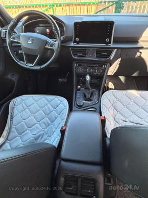 Melns SEAT Tarraco 2019 Tartu, ar dzinēja tilpumu 2.00 L un nobraukumu 161 tūkst. km par 22900 €, foto 9 vietnē AUTOMOTO.COM.LV