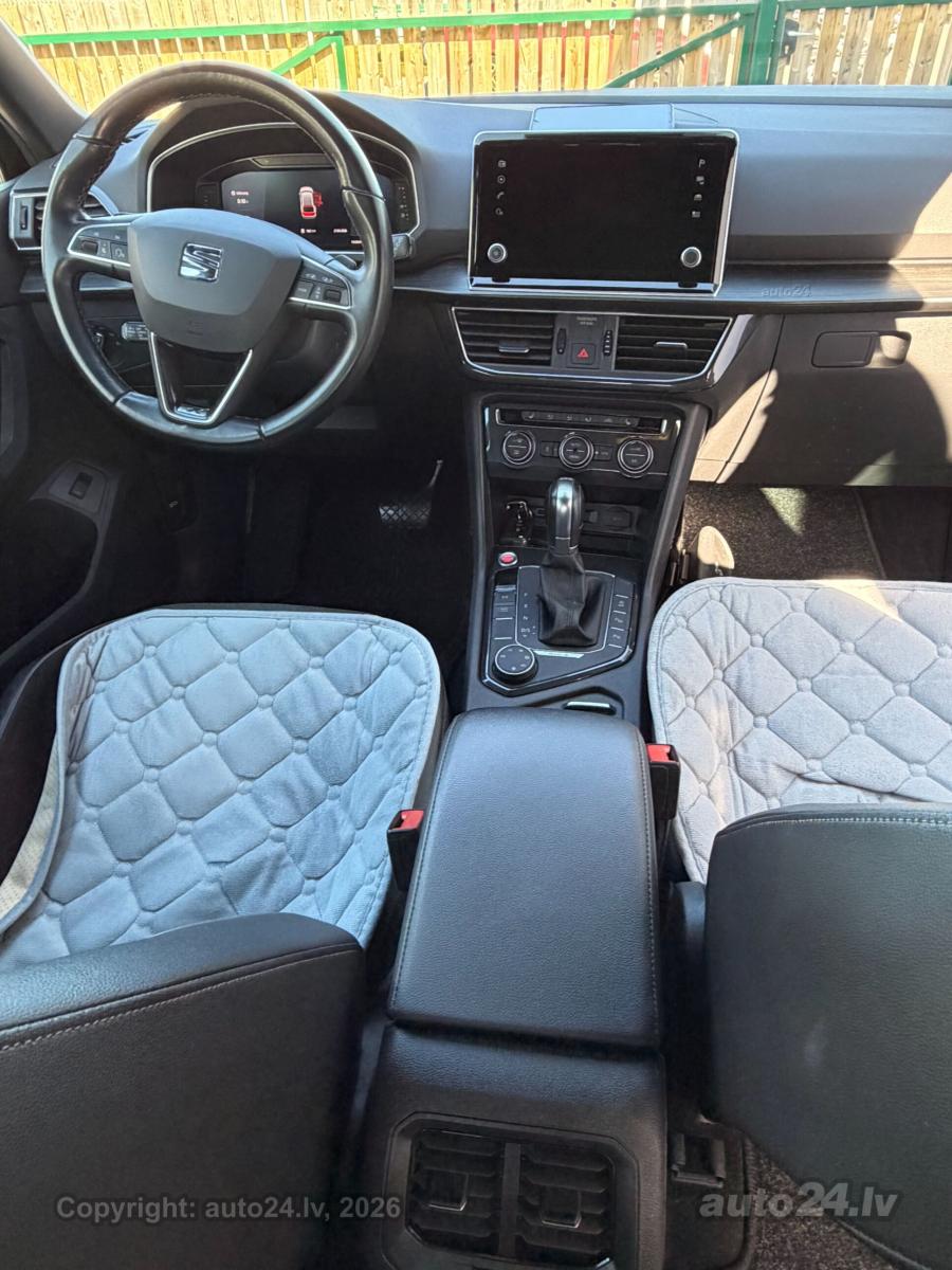 Melns SEAT Tarraco 2019 Tartu, ar dzinēja tilpumu 2.00 L un nobraukumu 161 tūkst. km par 22900 €, foto 9 vietnē AUTOMOTO.COM.LV