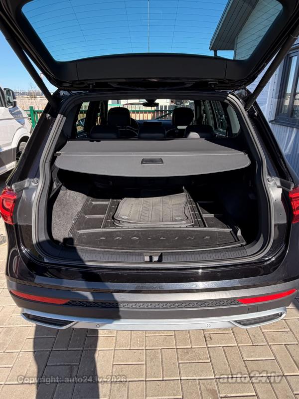Black SEAT Tarraco 2019 in Tartu, with an engine capacity of 2.00 L and mileage of 161 thousand km for 22900 €, photo 10 on AUTOMOTO.COM.LV