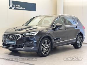 Black SEAT Tarraco 2019 in Tallinn, with an engine capacity of 2.00 L and mileage of 99 thousand km for 22900 €, photo  on AUTOMOTO.COM.LV