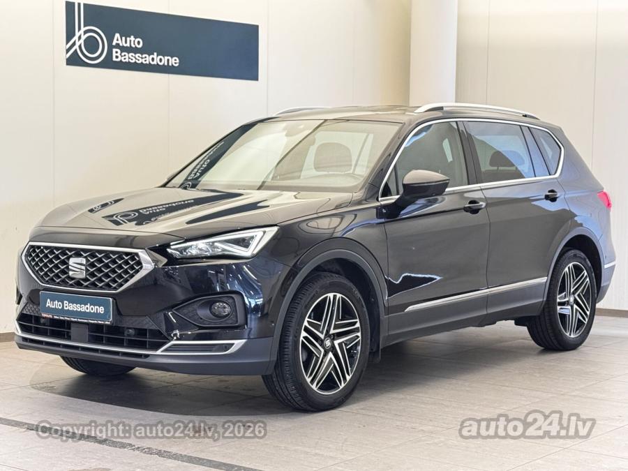 Черный Сеат Tarraco 2019 в Таллин, объемом двигателя 2.00 л и пробегом 99 тыс. км за 22900 €, фото 1 на AUTOMOTO.COM.LV