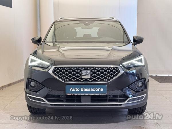 Black SEAT Tarraco 2019 in Tallinn, with an engine capacity of 2.00 L and mileage of 99 thousand km for 22900 €, photo 2 on AUTOMOTO.COM.LV