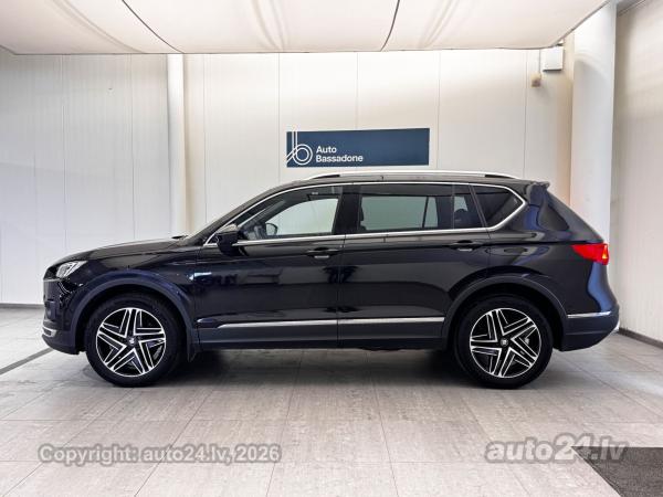Black SEAT Tarraco 2019 in Tallinn, with an engine capacity of 2.00 L and mileage of 99 thousand km for 22900 €, photo 3 on AUTOMOTO.COM.LV