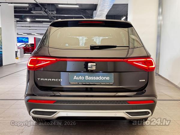 Black SEAT Tarraco 2019 in Tallinn, with an engine capacity of 2.00 L and mileage of 99 thousand km for 22900 €, photo 5 on AUTOMOTO.COM.LV