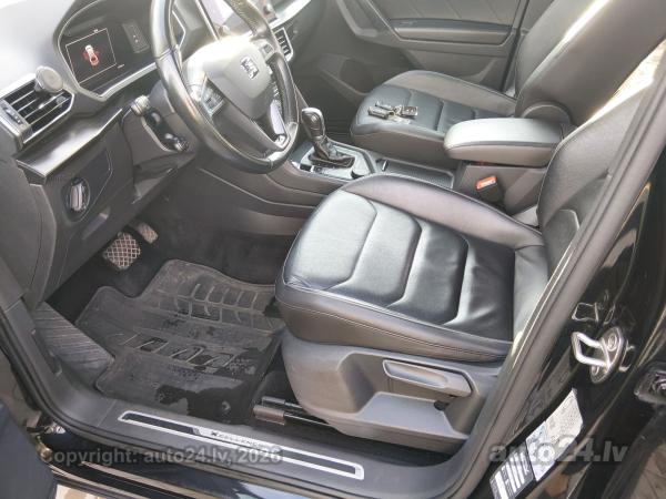 Melns SEAT Tarraco 2020 Tallina, ar dzinēja tilpumu 2.00 L un nobraukumu 168 tūkst. km par 20700 €, foto 7 vietnē AUTOMOTO.COM.LV