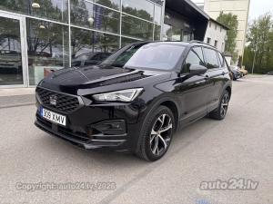 Melns SEAT Tarraco 2021 Tartu, ar dzinēja tilpumu 2.00 L un nobraukumu 91 tūkst. km par 25900 €, foto  vietnē AUTOMOTO.COM.LV