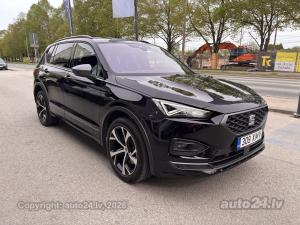 Melns SEAT Tarraco 2021 Tartu, ar dzinēja tilpumu 2.00 L un nobraukumu 91 tūkst. km par 25900 €, foto 3 vietnē AUTOMOTO.COM.LV