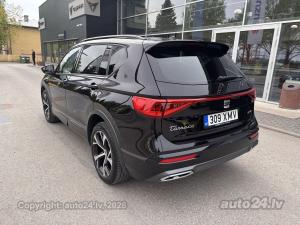 Melns SEAT Tarraco 2021 Tartu, ar dzinēja tilpumu 2.00 L un nobraukumu 91 tūkst. km par 25900 €, foto 4 vietnē AUTOMOTO.COM.LV