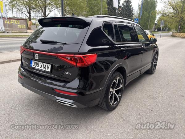 Melns SEAT Tarraco 2021 Tartu, ar dzinēja tilpumu 2.00 L un nobraukumu 91 tūkst. km par 25900 €, foto 4 vietnē AUTOMOTO.COM.LV